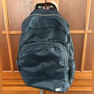 lug | Bags | Lug Echo 2 Packable Backpack In Indigo Blue Nwot | Poshmark